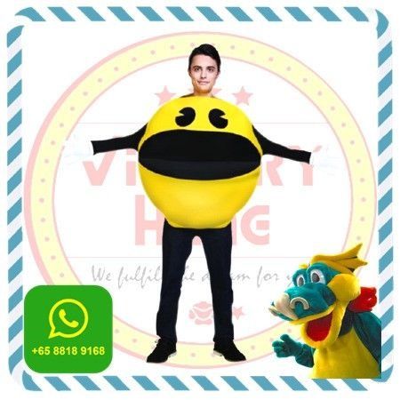 Pac Man Theme Costume, Women's Fashion, Dresses & Sets, Sets or ...