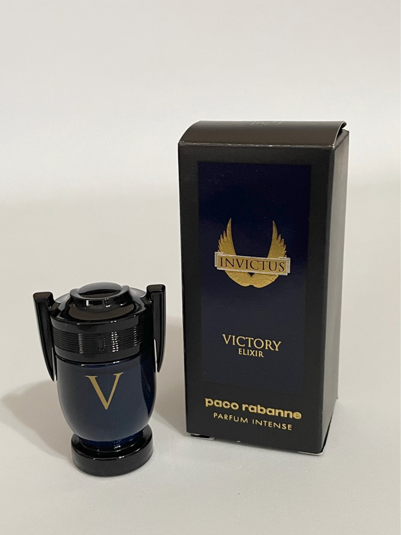 Paco Rabanne Invictus Victory Elixir Parfum Intense 5ml, Beauty ...