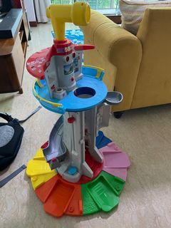 Paw patrol mighty pup tower, Hobbies & Toys, Toys & Games on Carousell