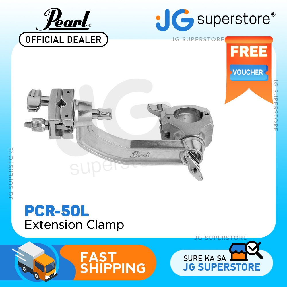 Pearl PCR50L Icon Multi-Angle Round Accessory Extension Clamp ...
