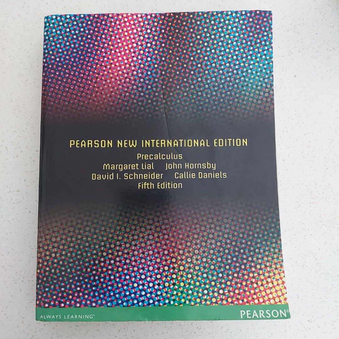 Pearson New International Edition, Hobbies & Toys, Books & Magazines ...