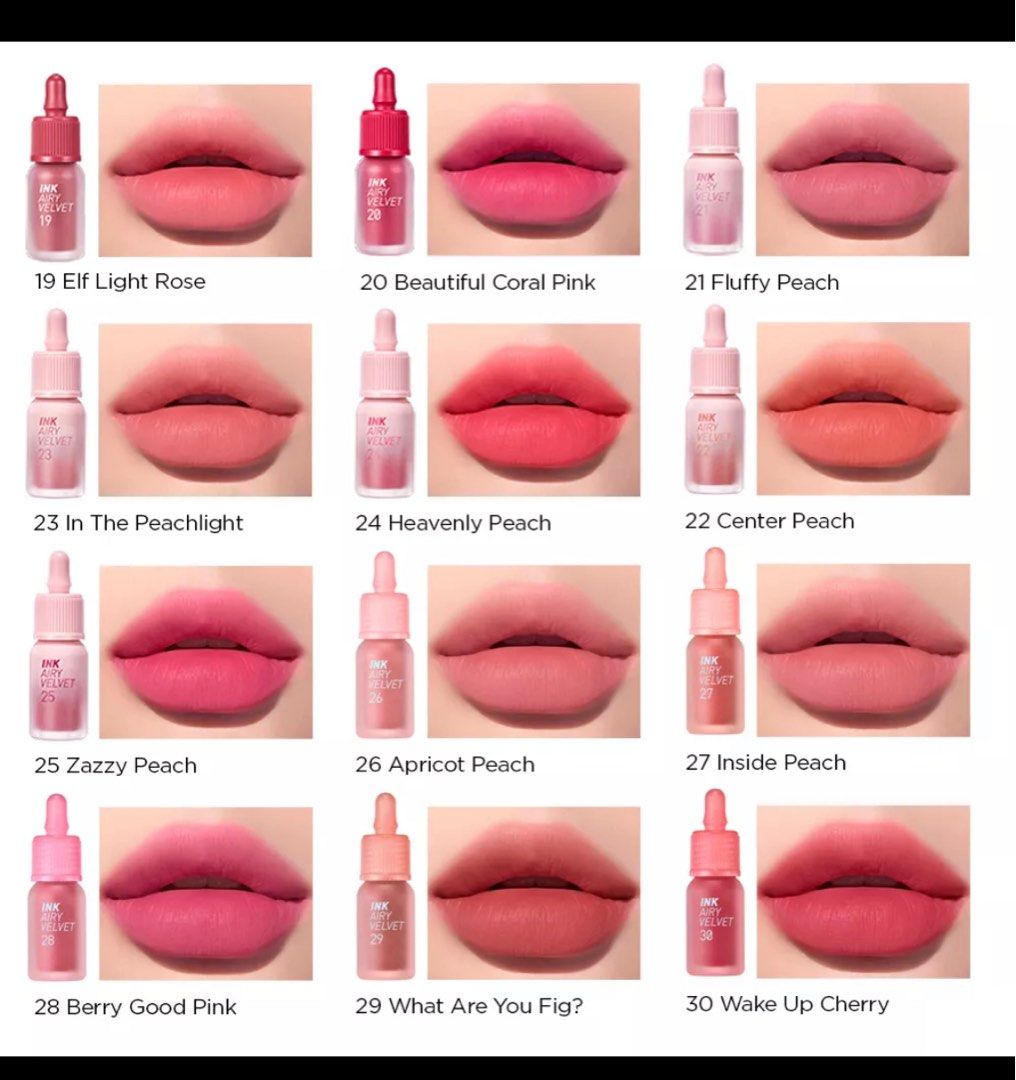 peripera Ink The Velvet Lip Tint, Beauty & Personal Care, Face, Makeup ...