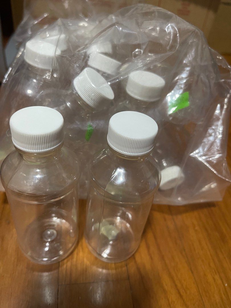 Pete plastic bottles empty, Furniture & Home Living, Home Improvement ...