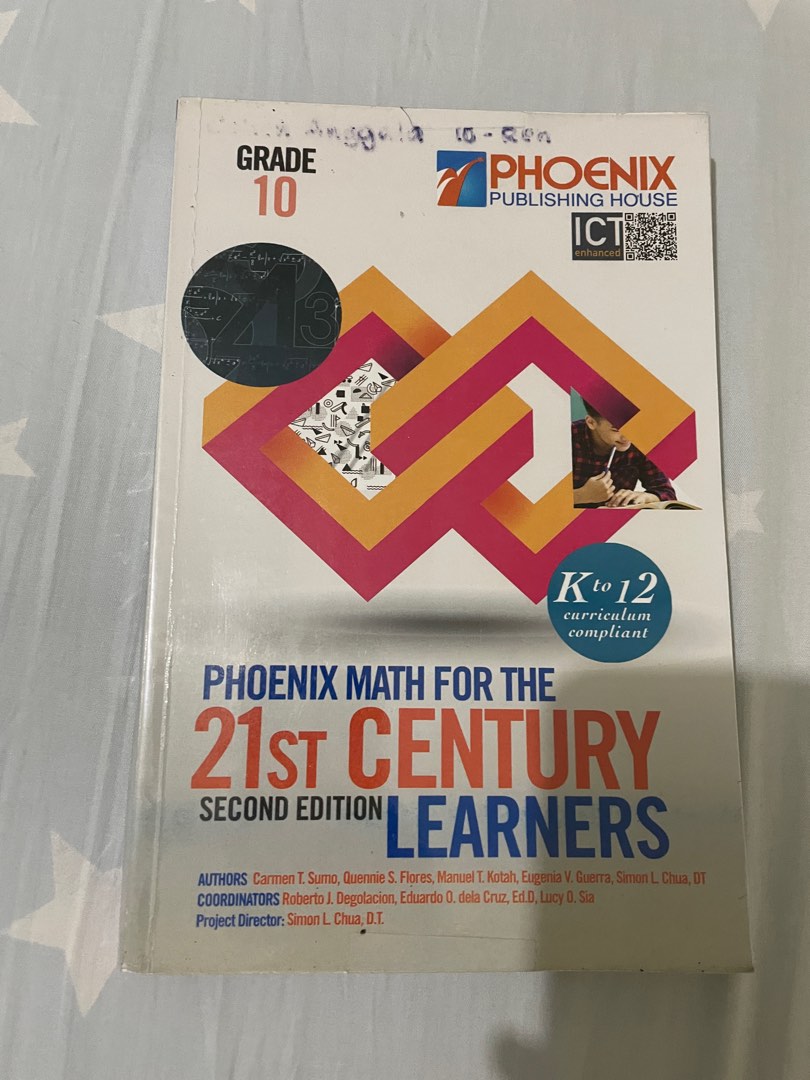 Phoenix Math for the 21st Century Learners 10 on Carousell