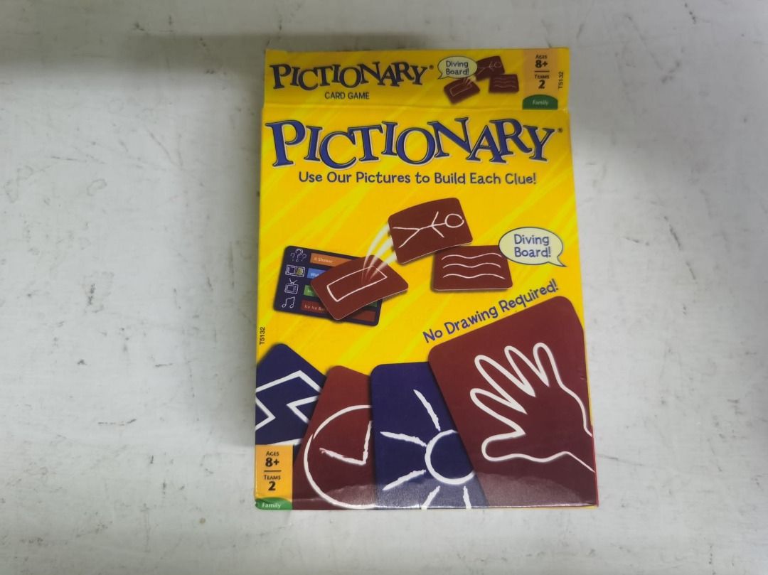 #Pictionary #Card#kids #play game, Hobbies & Toys, Books & Magazines ...
