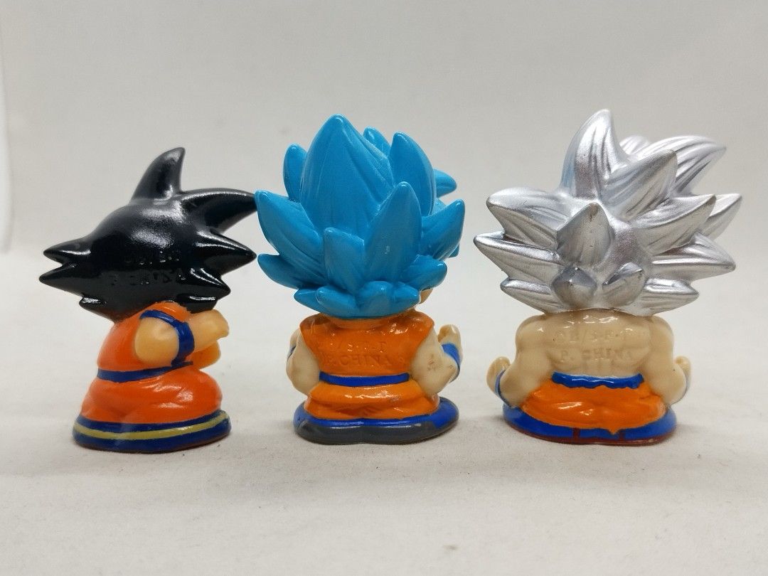 PLEX - Dragon Ball Super - Mini SD Chibi Sofubi (Not Finger Puppet ...