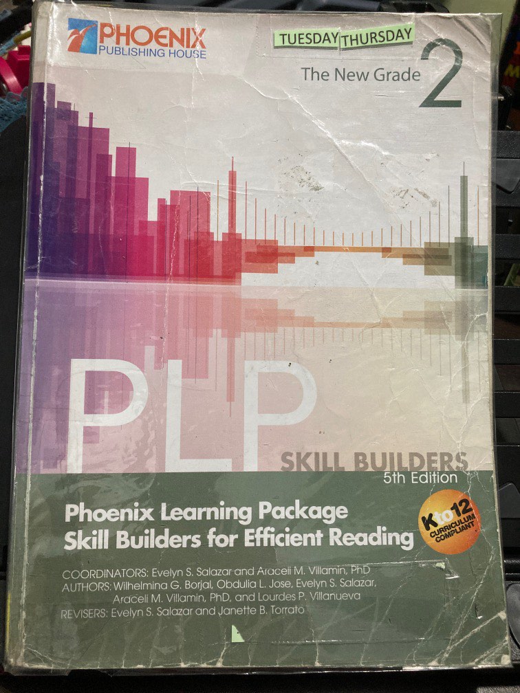 PLP Skill Builders for Efficient Reading - Grade 2, Hobbies & Toys ...