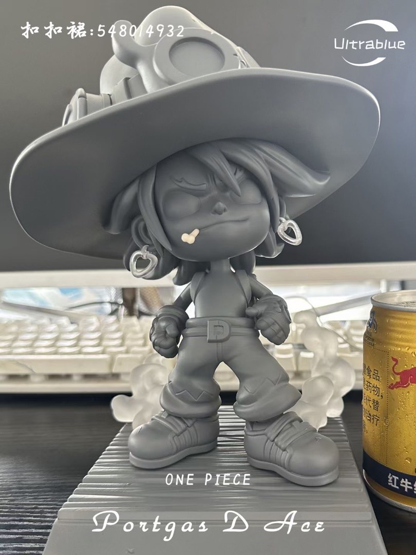 [PO] One Piece|Cute Series - Portgas D Ace, Hobbies & Toys, Toys & Games on Carousell