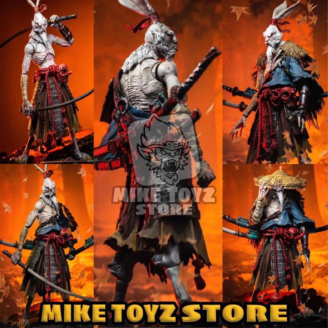 [PO] Maestro Union FuRay Planet Kensai the Nameless One 1/12 Scale ...
