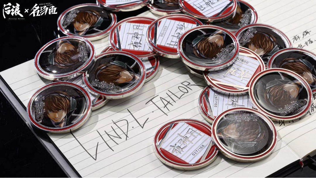 [PO] Death Note|Light Yagami Bust, Hobbies & Toys, Toys & Games on ...