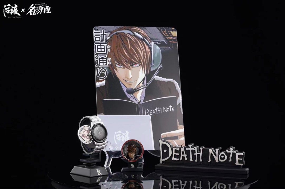 [PO] Death Note|Light Yagami Bust, Hobbies & Toys, Toys & Games on ...