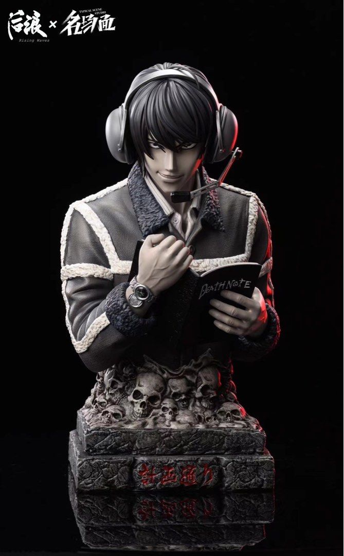 [PO] Death Note|Light Yagami Bust, Hobbies & Toys, Toys & Games on ...