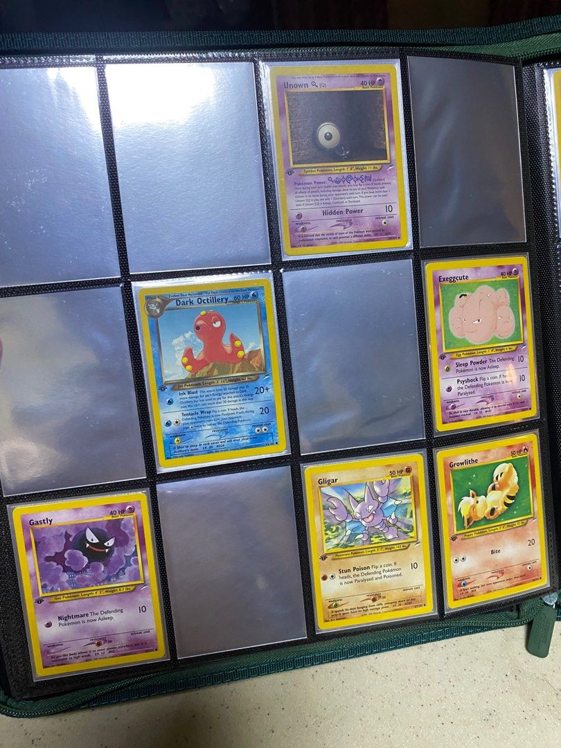 Pokemon 1st Edition Neo Destiny Vintage Set on Carousell