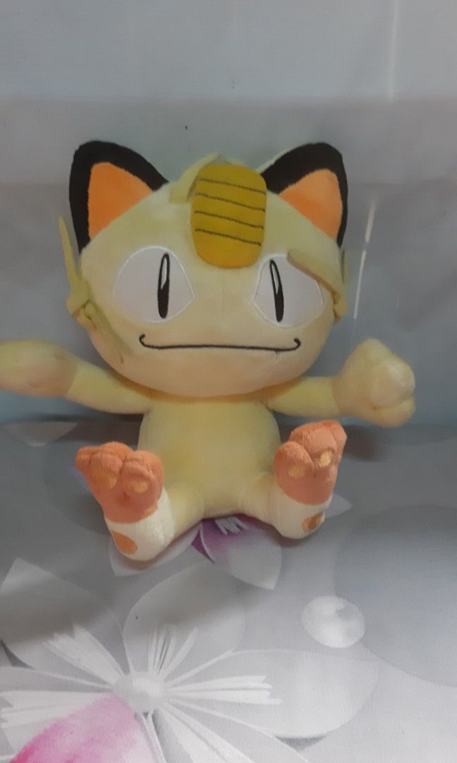 "Pokemon" Meow Plush Toy on Carousell