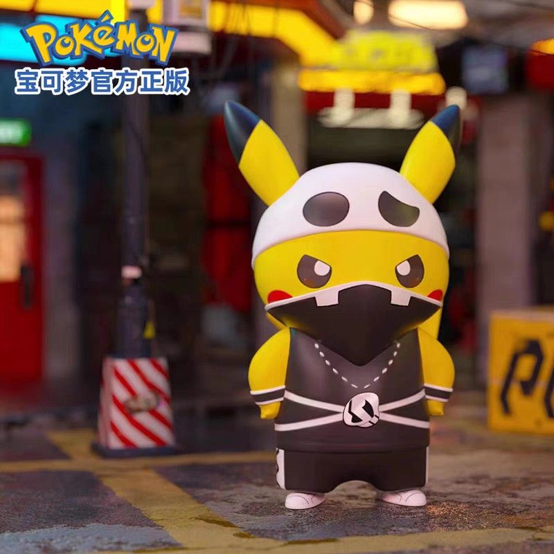 [POKEMON] POKEMON PIKACHU VILLAIN COSTUME SERIES FULL SET AND ...