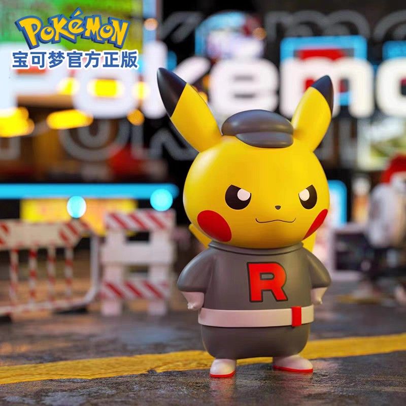 [POKEMON] POKEMON PIKACHU VILLAIN COSTUME SERIES FULL SET AND ...