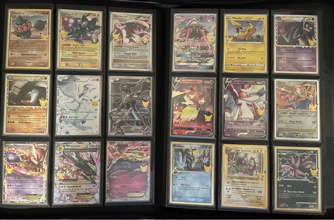 Pokémon 25th Anniversary CELEBRATIONS Master Set, Hobbies & Toys, Toys ...