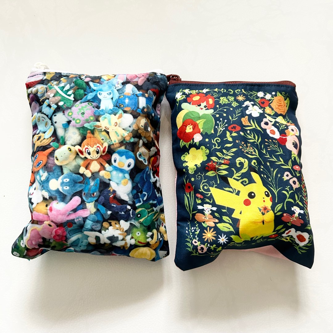 Pokémon Japan pouch storage pokemon cute cartoon pikachu anime Japanese ...
