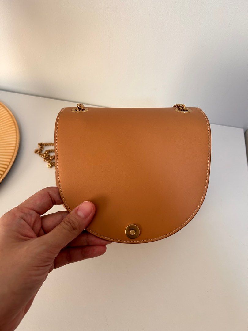 Polene Numero Uno Mini Trio Camel, Women's Fashion, Bags & Wallets ...