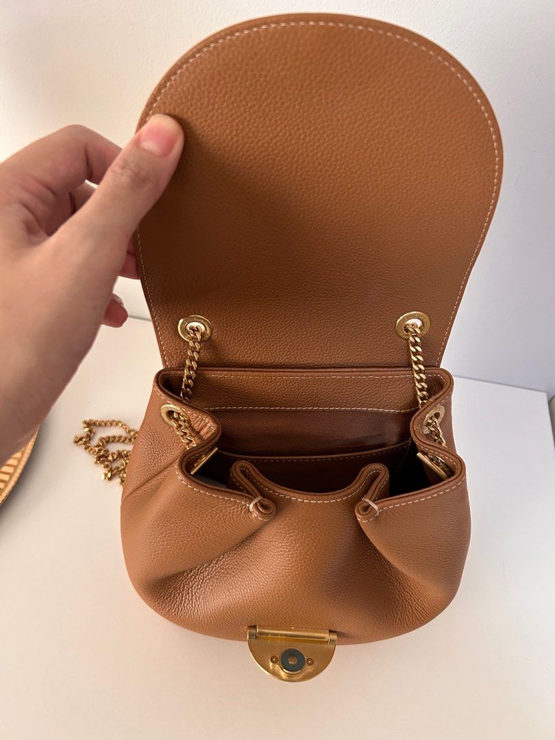 Polene Numero Uno Mini Trio Camel, Women's Fashion, Bags & Wallets ...