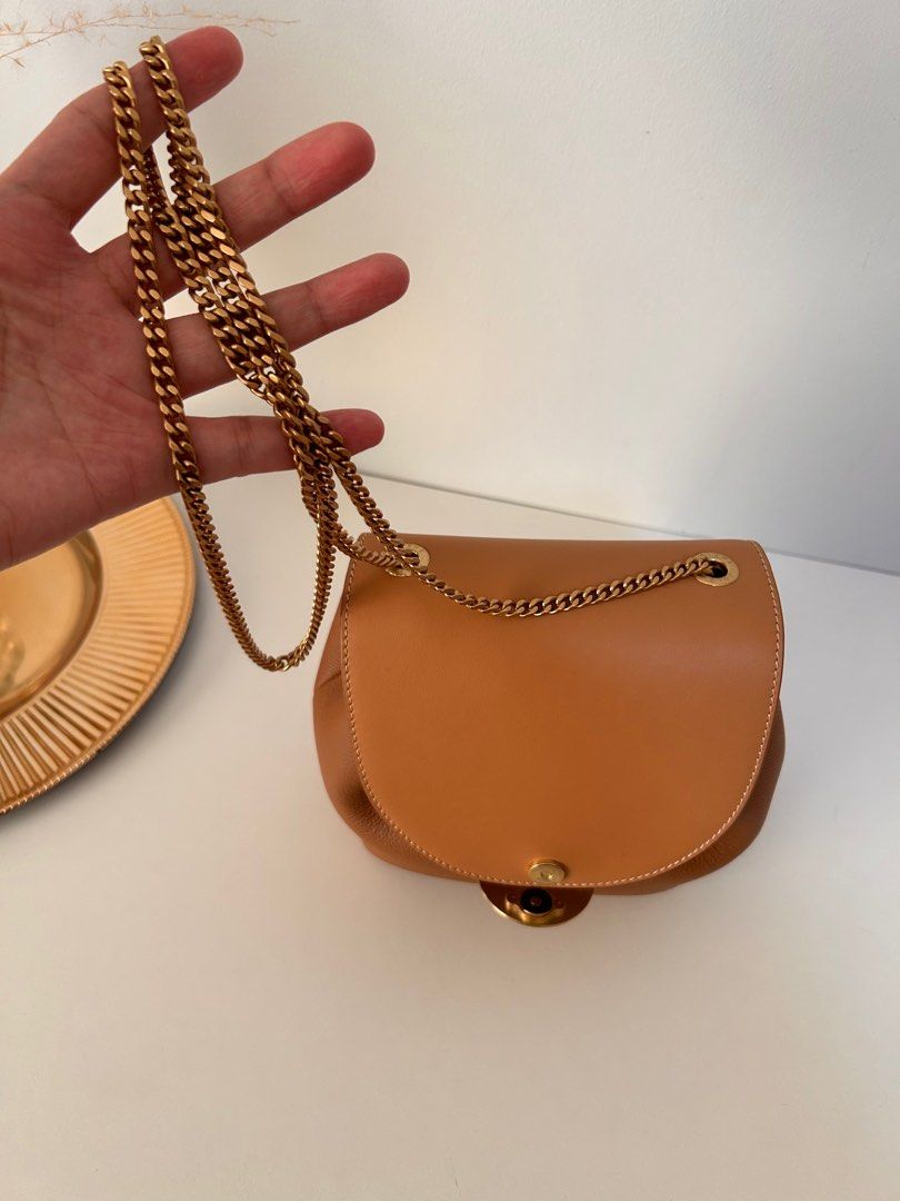 Polene Numero Uno Mini Trio Camel, Women's Fashion, Bags & Wallets ...