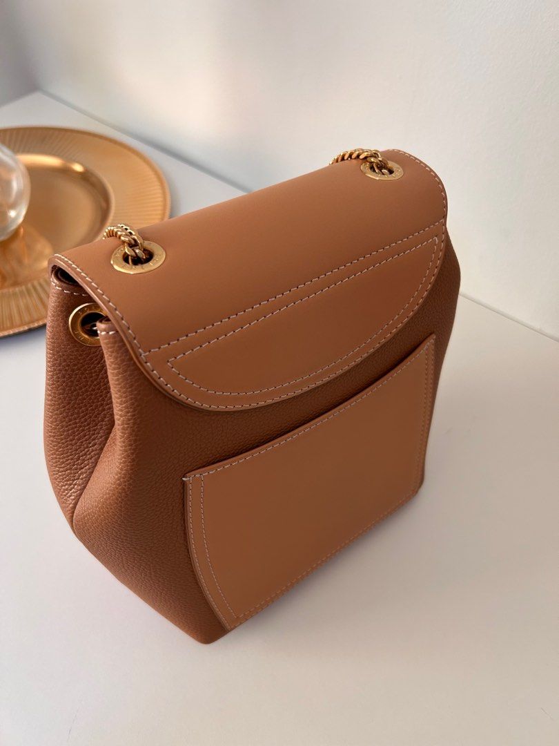 Polene Numero Uno Mini Trio Camel, Women's Fashion, Bags & Wallets ...