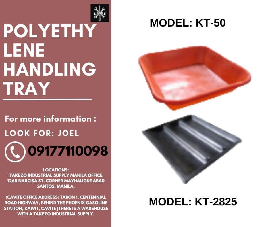 POLYETHYLENE HANDLING TRAY, Commercial & Industrial, Industrial ...