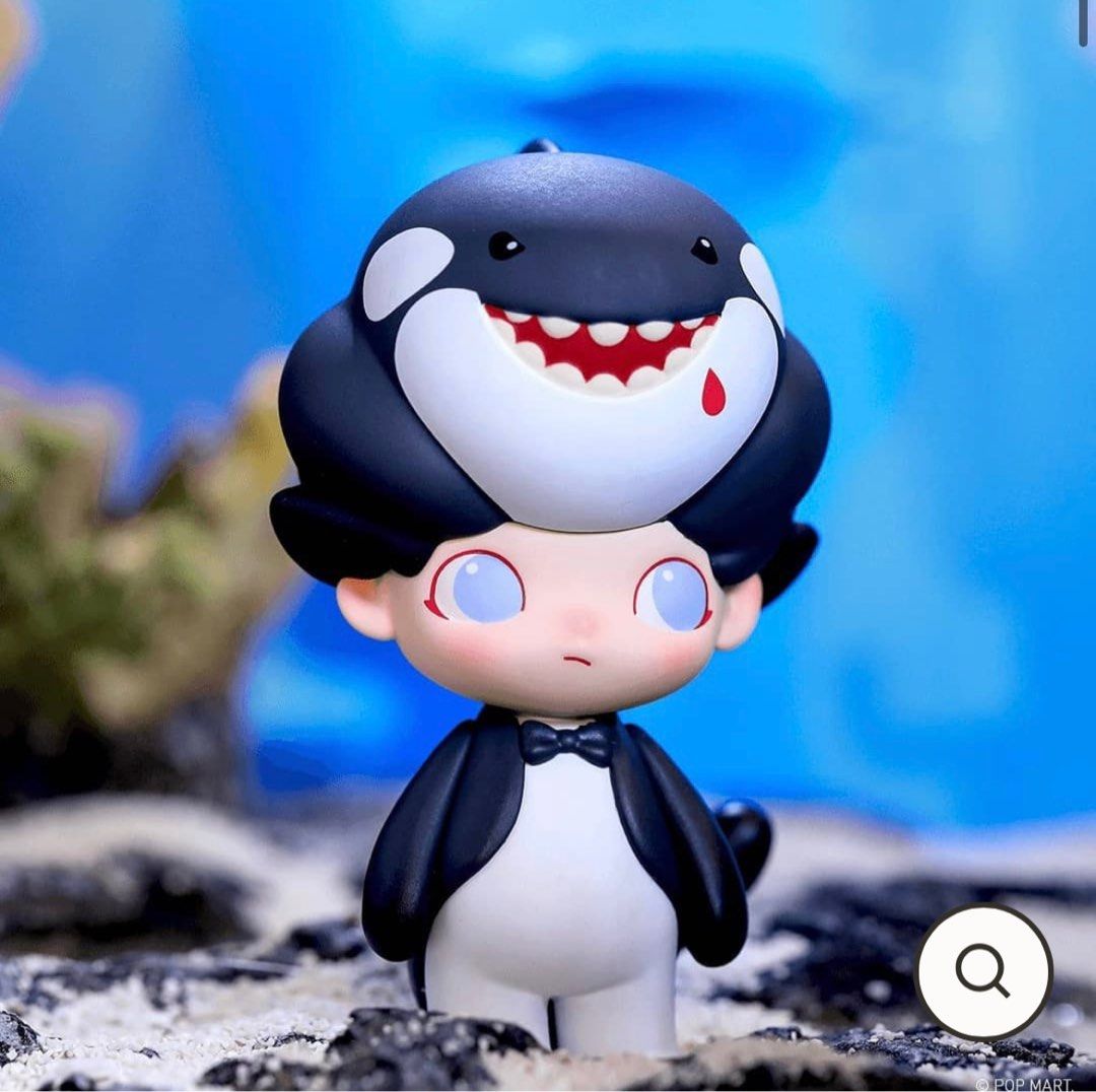POP MART DIMOO AQUARIUM SERIES, Hobbies & Toys, Toys & Games on Carousell