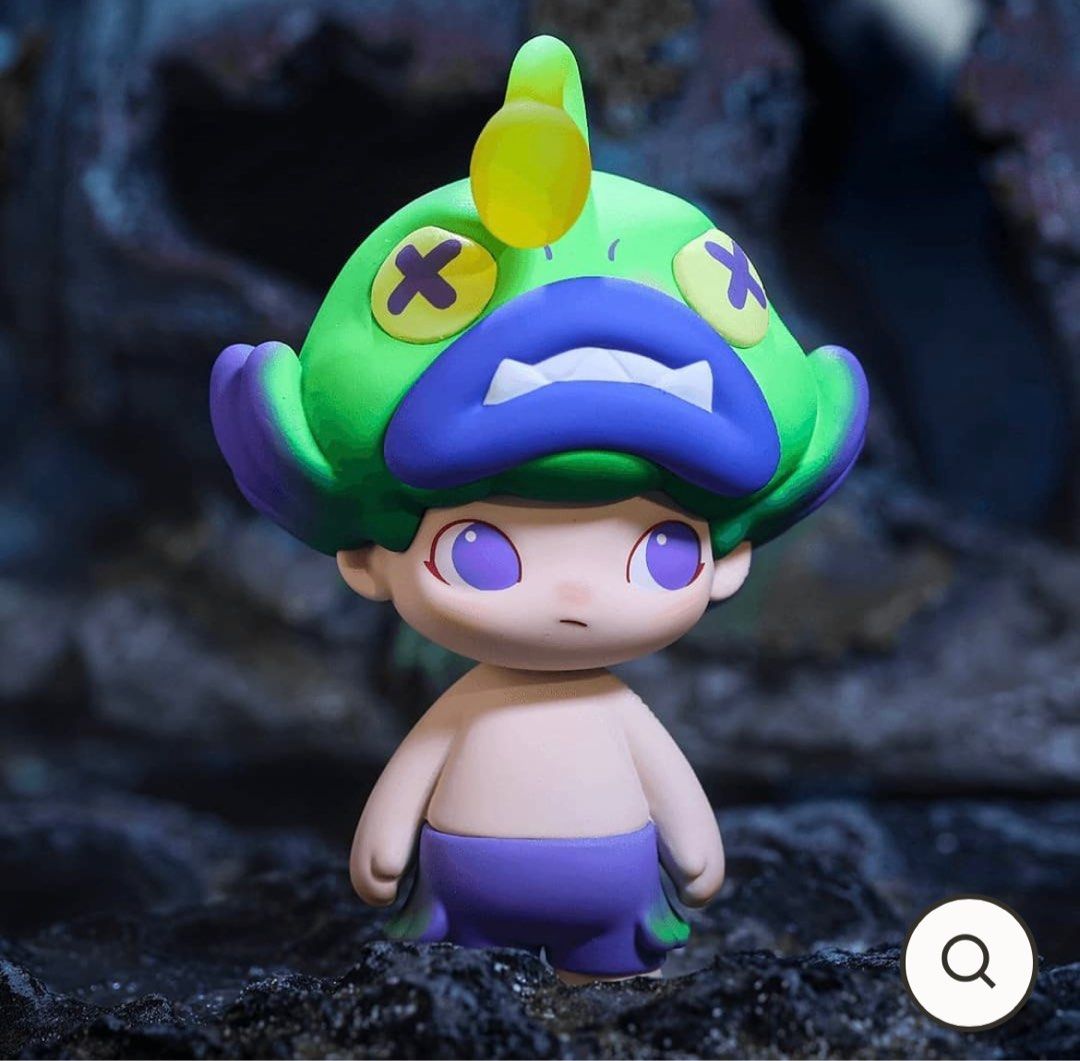 POP MART DIMOO AQUARIUM SERIES, Hobbies & Toys, Toys & Games on Carousell