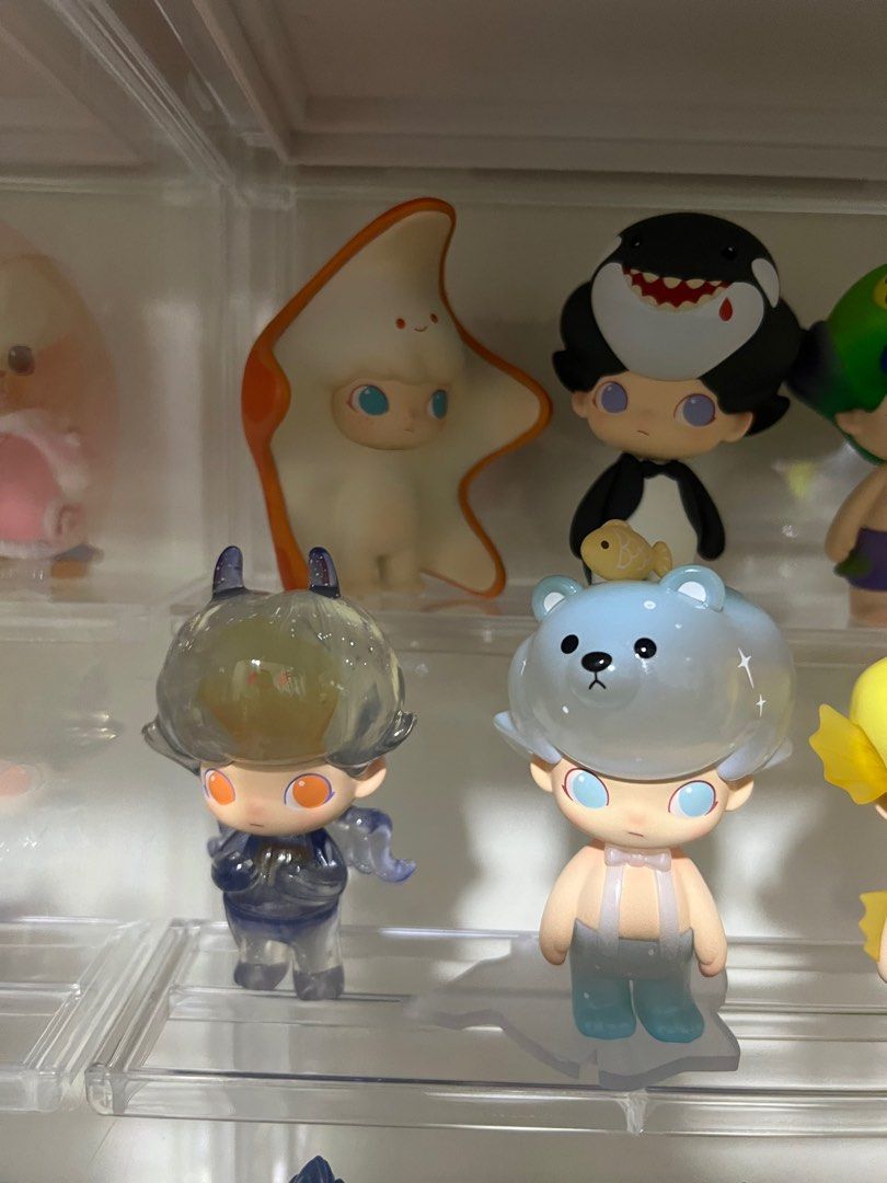 POP MART DIMOO AQUARIUM SERIES, Hobbies & Toys, Toys & Games on Carousell