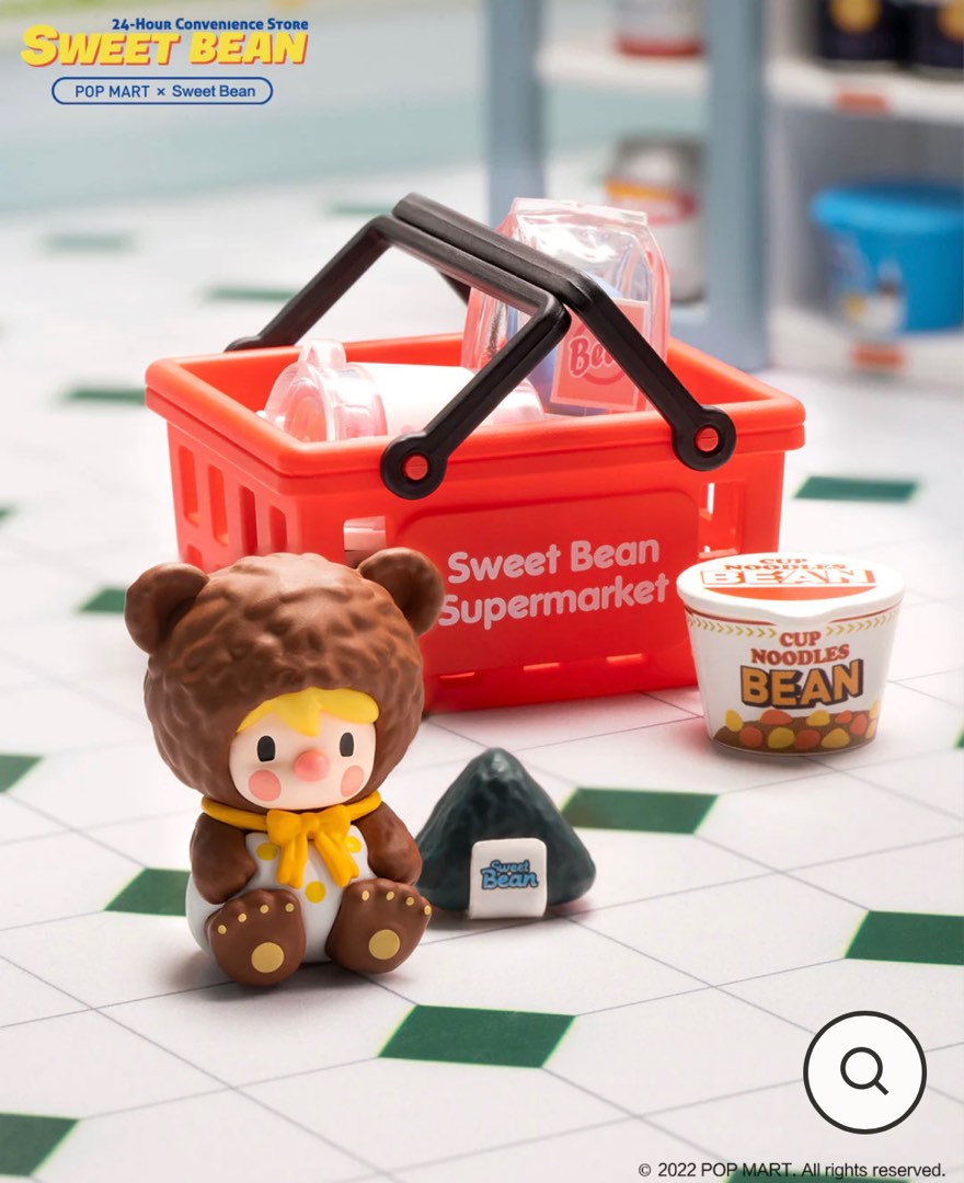 POP MART SWEET BEAN 24-HOUR CONVENIENCE STORE SERIES POP UP, Hobbies ...
