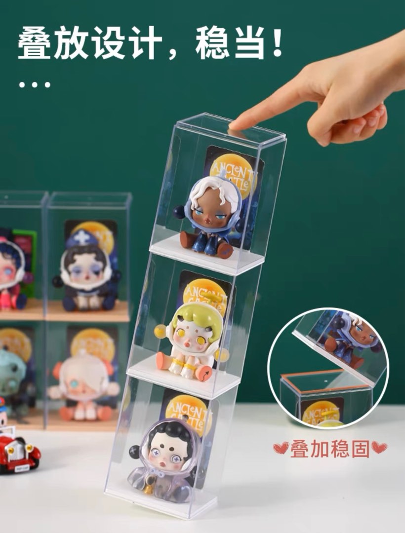 Popmart box display (single), Hobbies & Toys, Toys & Games on Carousell