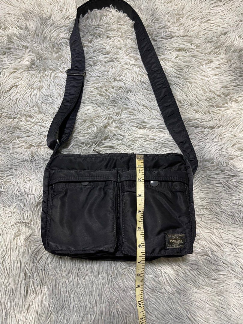 PORTER Tanker Slingbag, Men's Fashion, Bags, Sling Bags on Carousell