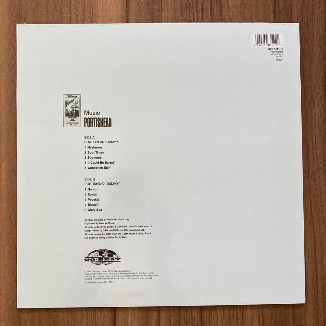 Portishead - Dummy vinyl, Hobbies & Toys, Music & Media, Vinyls on ...