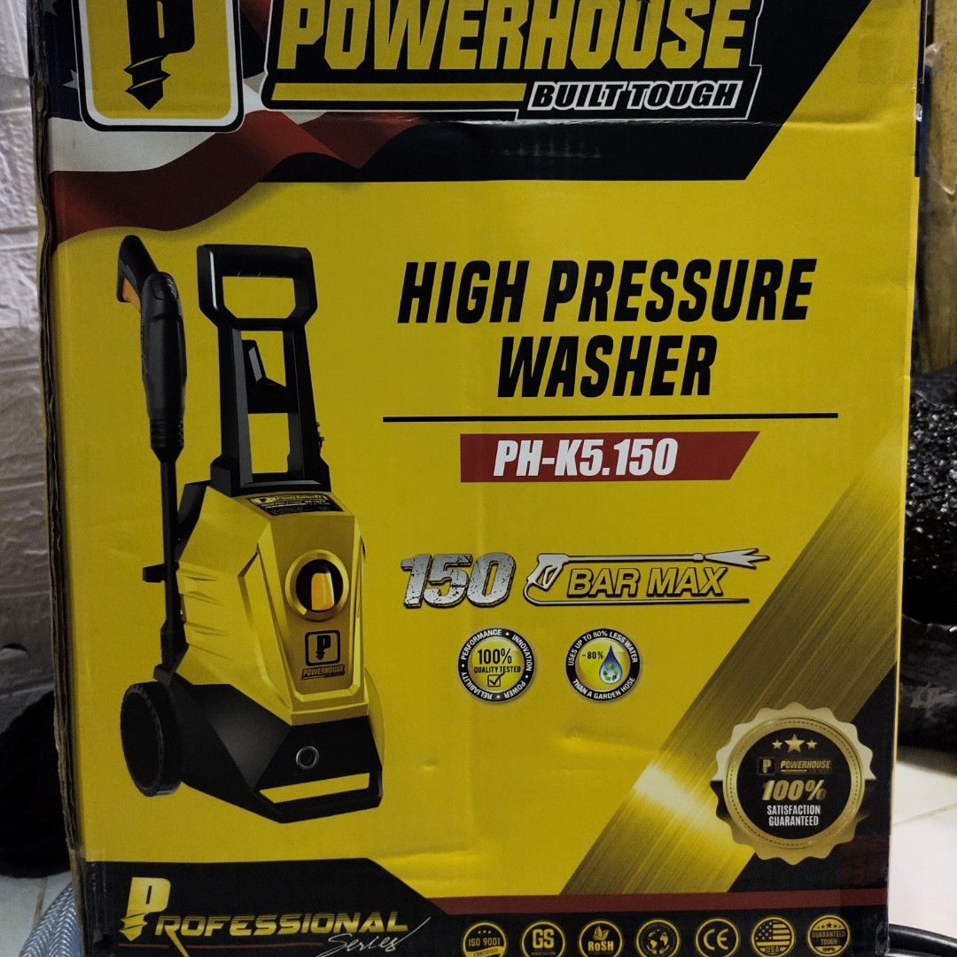 Powerhouse Pressure washer, TV & Home Appliances, Other Home Appliances ...