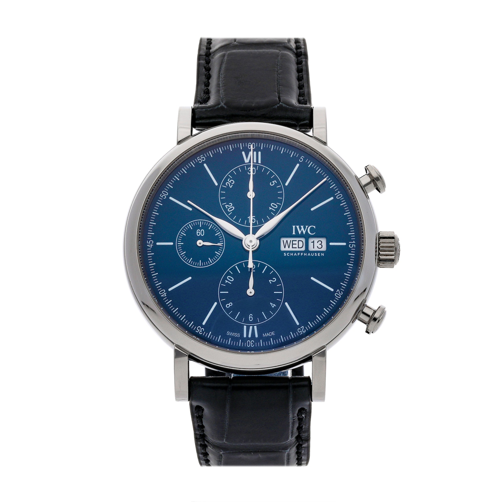Pre-Owned IWC Portofino Chronograph 150 Years Edition IW3910, Luxury ...