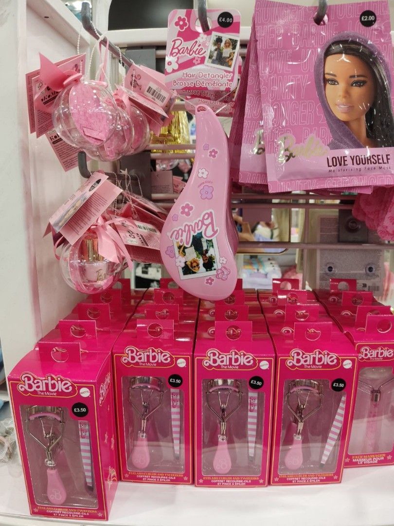 Primark Barbie merchandise depo dari RM10, Hobbies & Toys, Collectibles ...