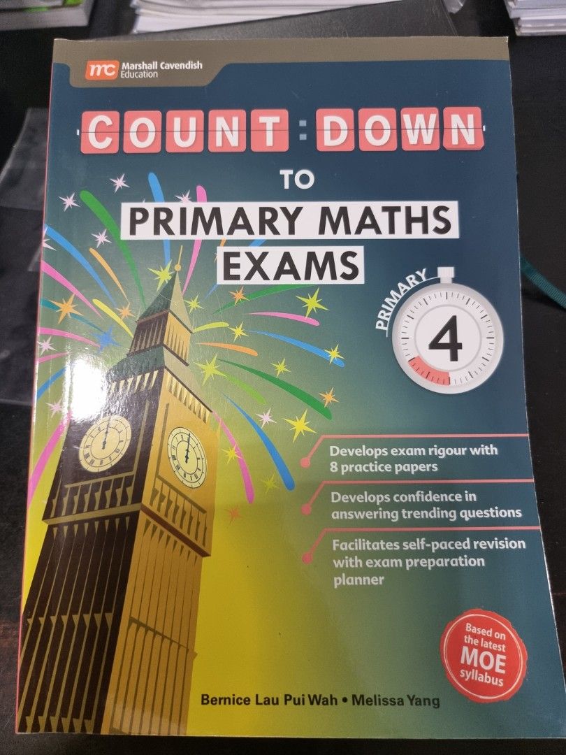 Primary 4 Maths Exams Text, Hobbies & Toys, Books & Magazines ...