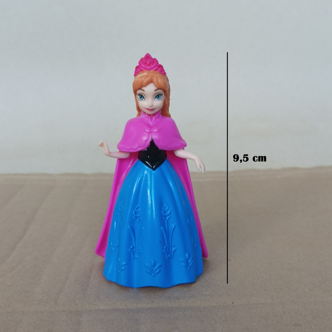 Princess Anna Figure Disney Frozen - Original Mattel, Toys ...