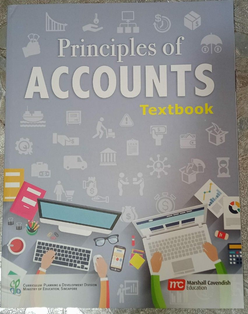 Principles of Accounts, Hobbies & Toys, Books & Magazines, Textbooks on ...
