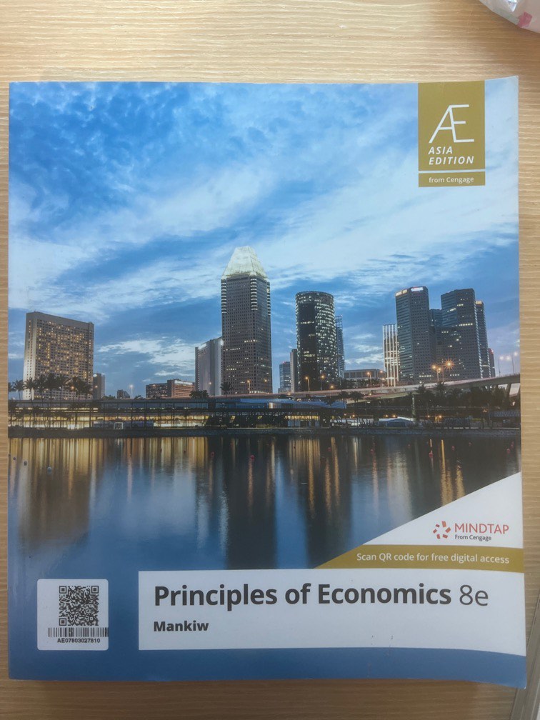 全新Principles of economics 8e, 興趣及遊戲, 書本 & 文具, 教科書 - Carousell