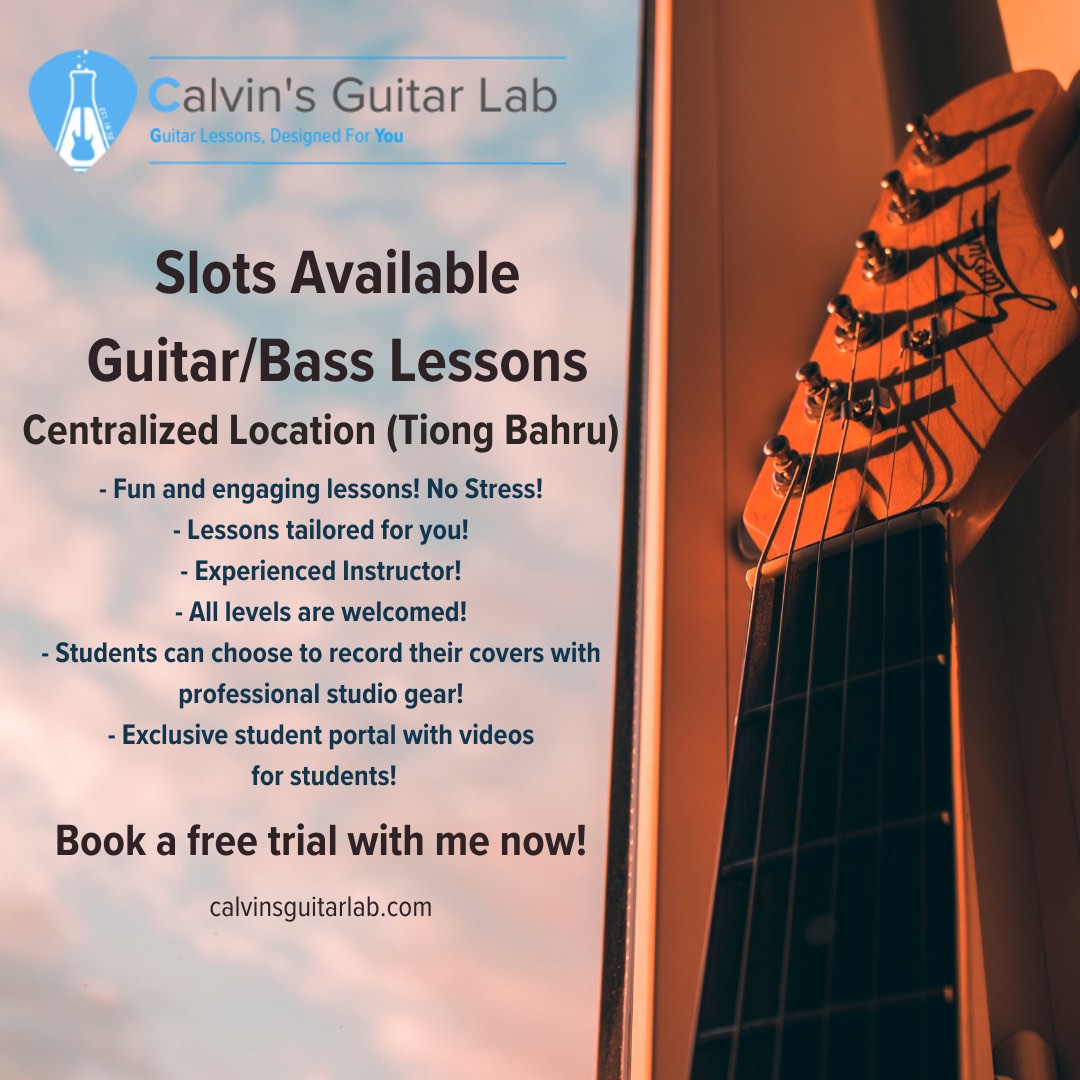 Professional 1-to-1 Guitar/Bass Lessons, Learning & Enrichment, Music ...