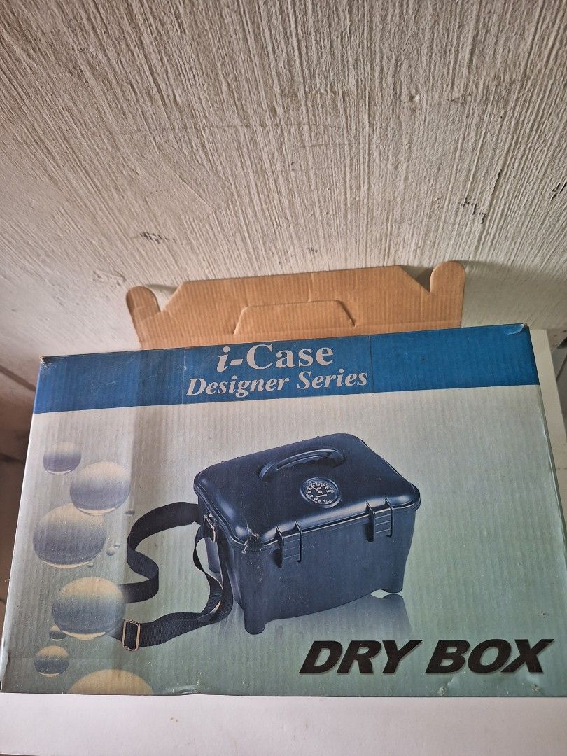 Protable Dry Box, Photography, Photography Accessories, Dry Boxes ...