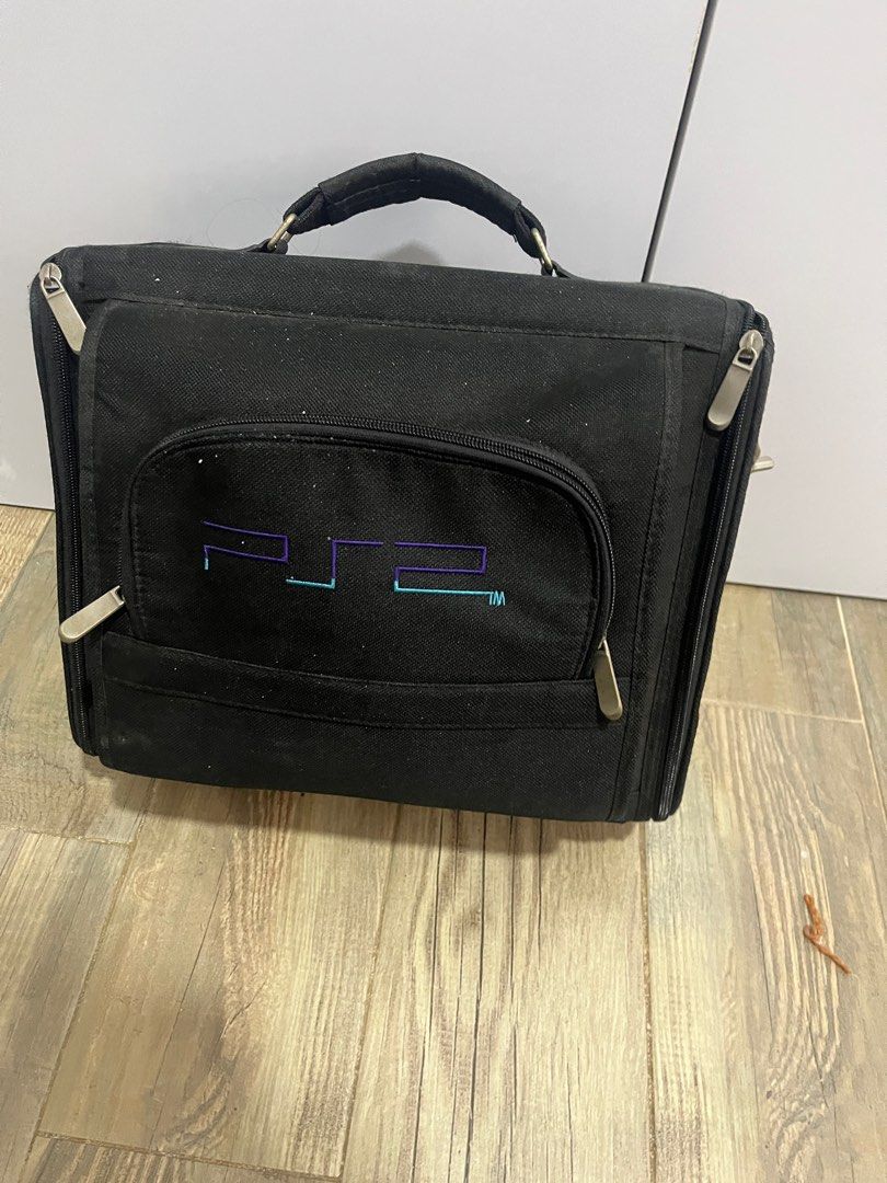 Ps2 set with 3 controllers and original carrying bag, Video Gaming ...