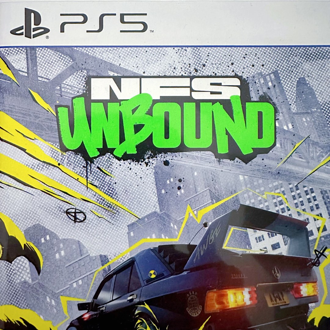 PS5 NFS Unbound (Need for Speed), Video Gaming, Video Games ...