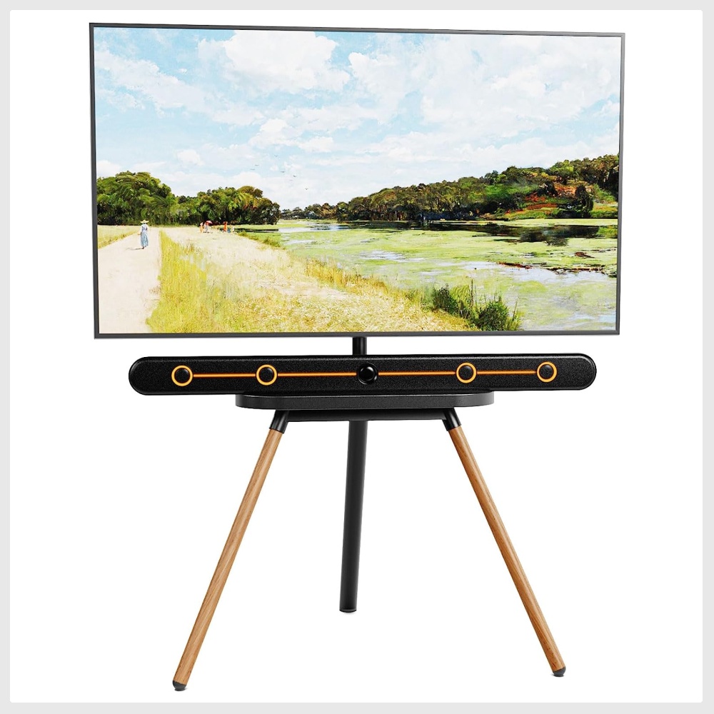 PUTORSEN Easel TV Stand for 43 to 65 Inch LED LCD OLED Screens ...
