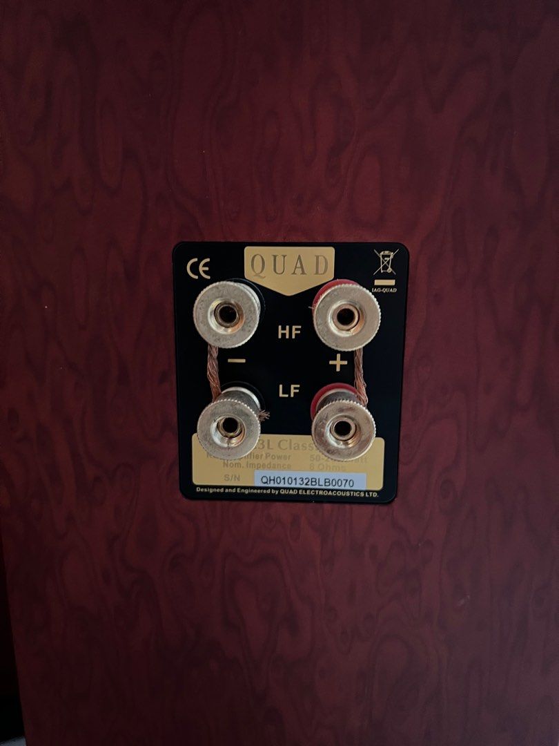 Quad floor standing speakers, Audio, Soundbars, Speakers & Amplifiers ...