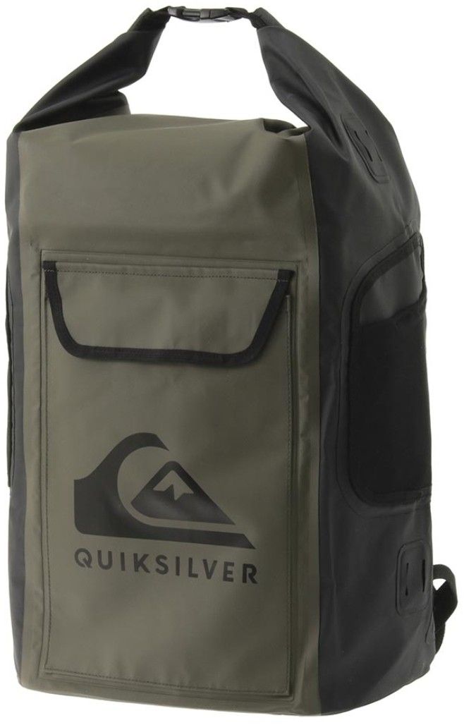 Quicksilver Sea Stach waterproof backpack, Men's Fashion, Bags ...