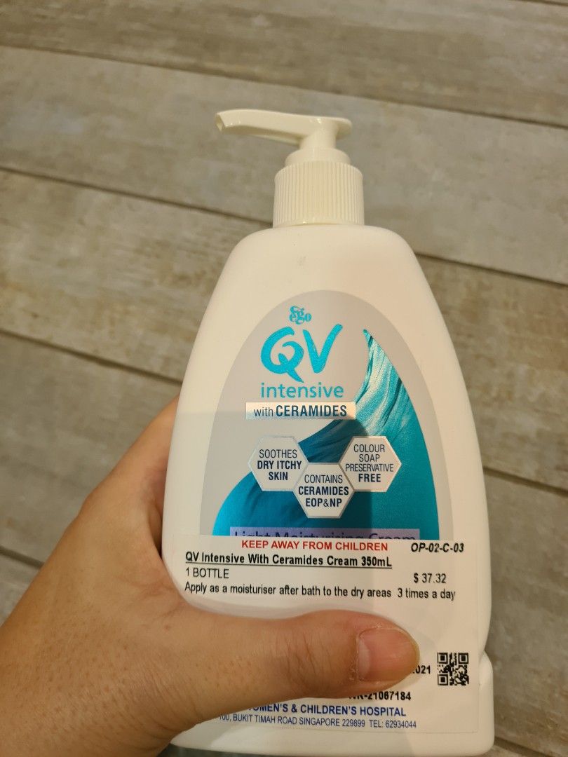 QV Intensive with Ceramides Moisturing cream, Beauty & Personal Care ...