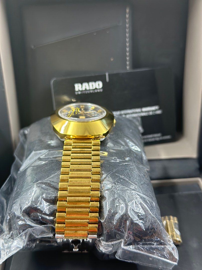 RADO DiaStar Automatic Latest 2020 ORIGINAL large Complete set with Box ...